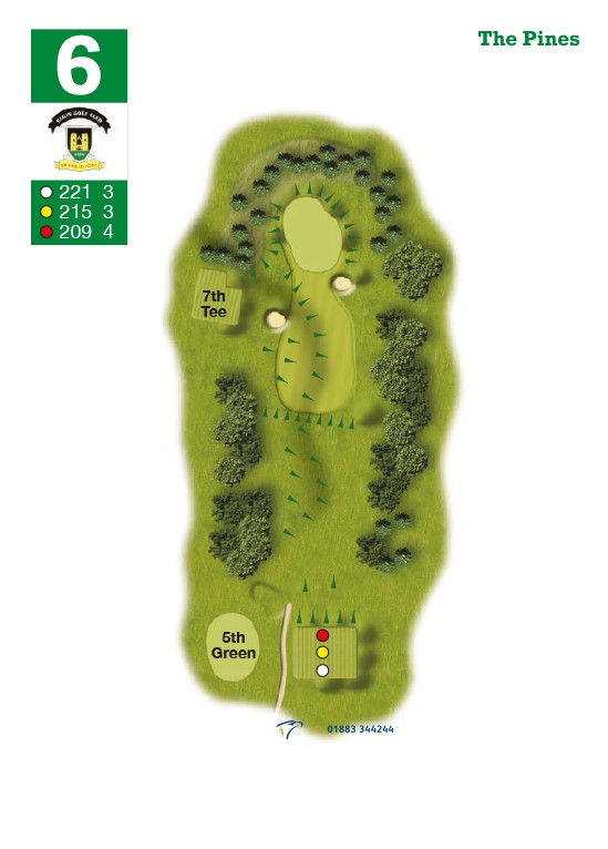 Hole 6 - Elgin Golf Club
